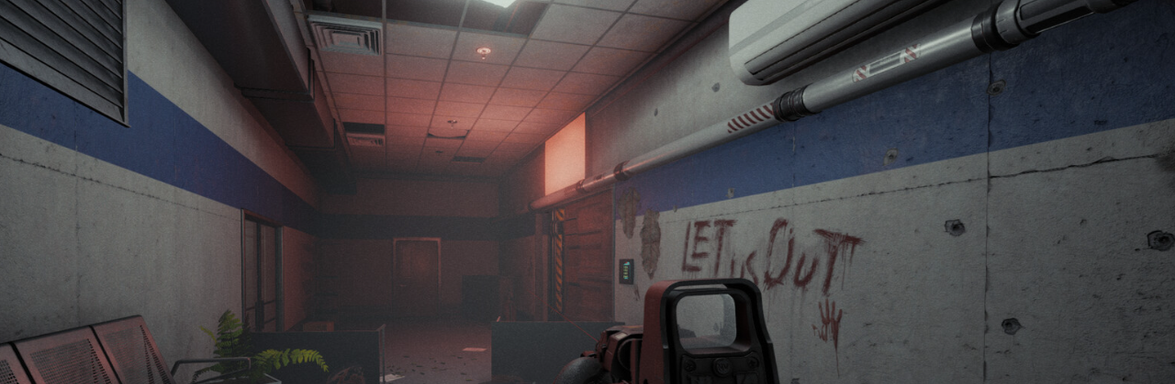 F.E.A.R. от мира SCP Foundation — анонсировали мрачный шутер SCP Valravn