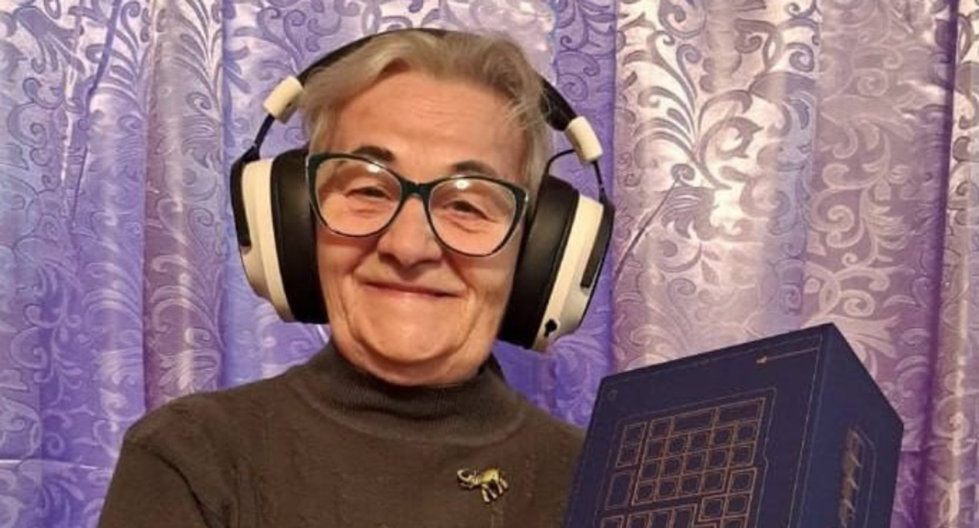 The West Appreciated the Russian 77-Year-Old Streamer - Grandma Olga ...