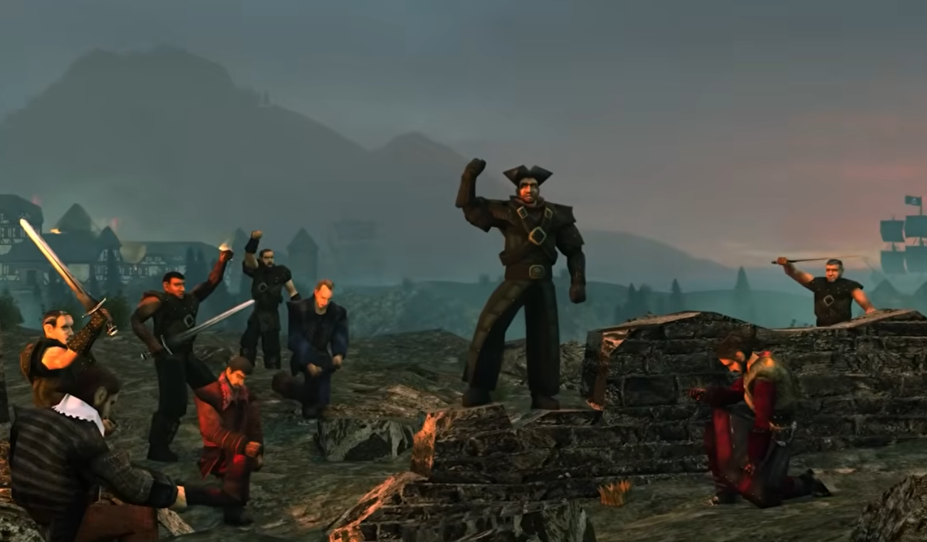 Release Date Announced for Gothic II Mod-DLC "Golden Gate 2: Heart of ...