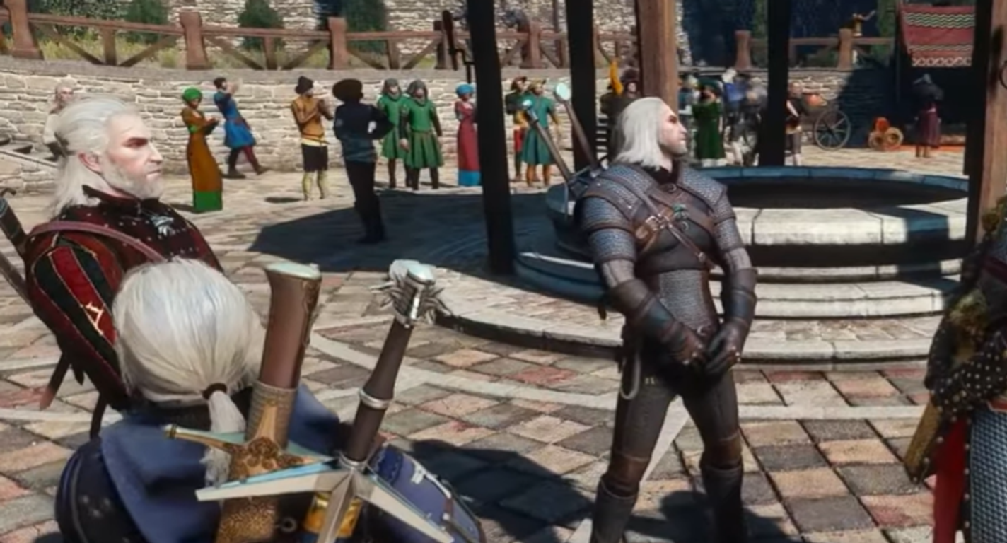 The Witcher Online Released - Fan-Made Multiplayer for The Witcher 3