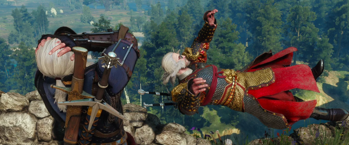 PC Gamers Get a New Launcher - for The Witcher Online Multiplayer