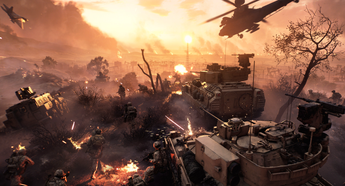 Battlefield 6 Authors Revealed Plans - Remake of "Golmud Railway" from ...
