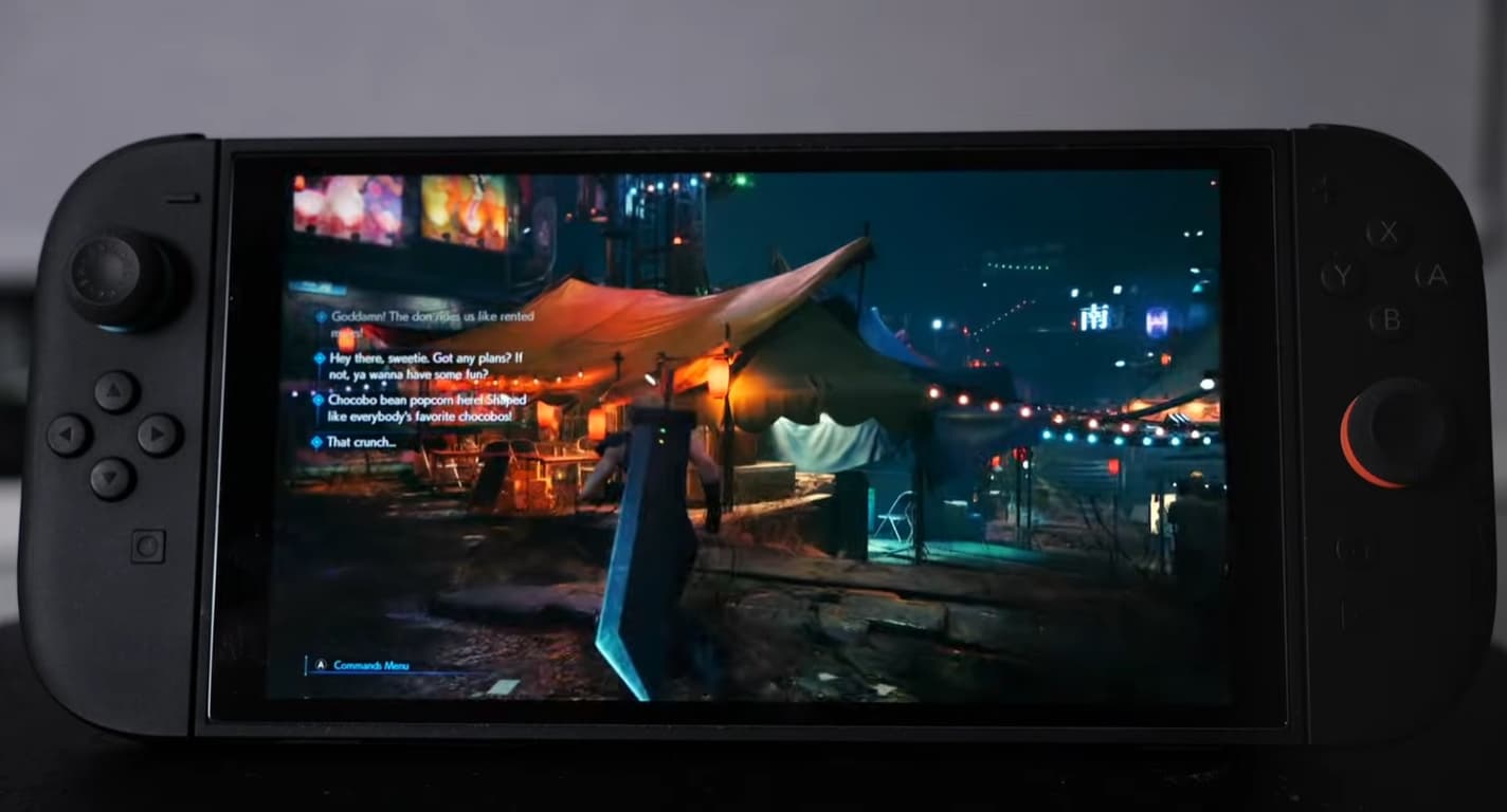 How Switch 2 Handles Final Fantasy VII Remake Intergrade: A Detailed ...