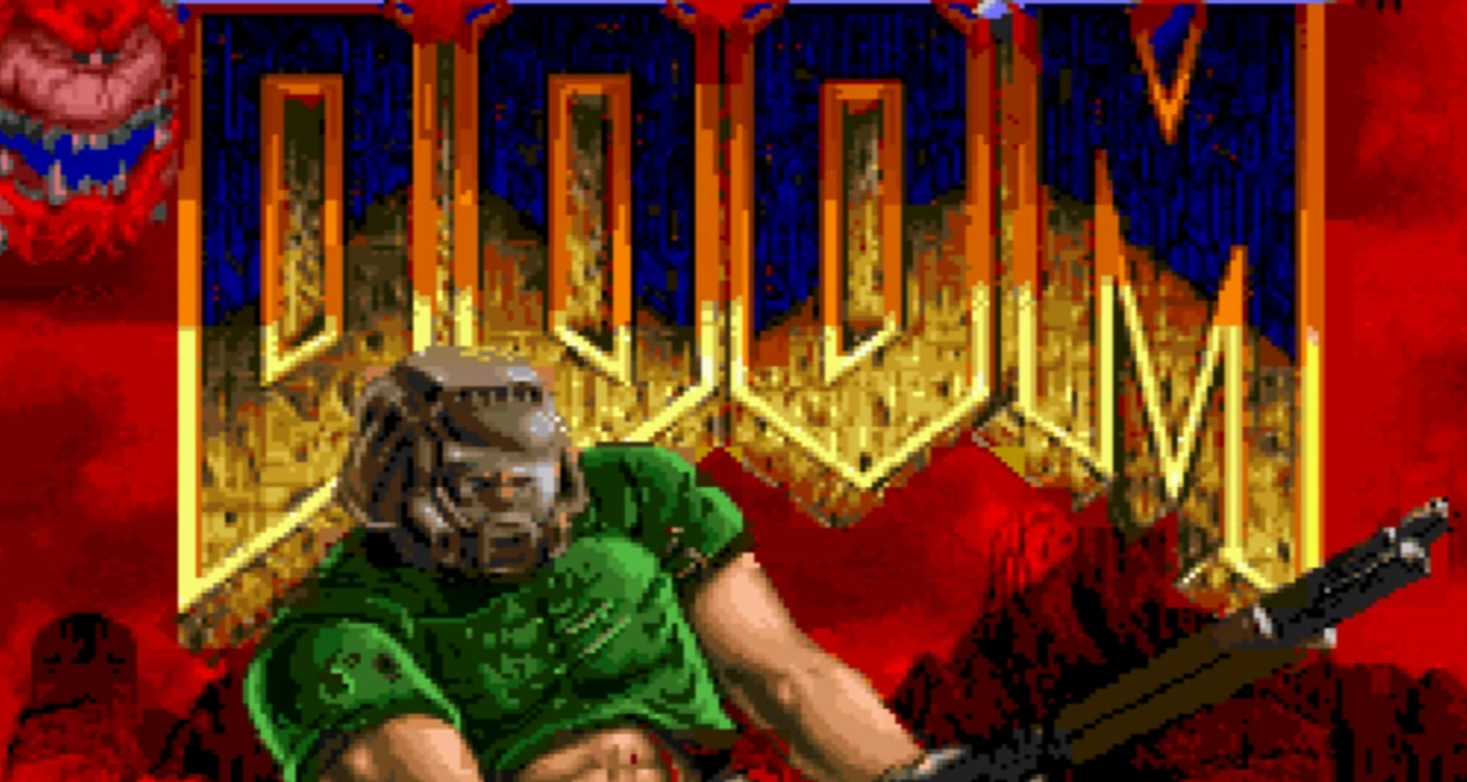 DOOM was successfully launched on headphones
