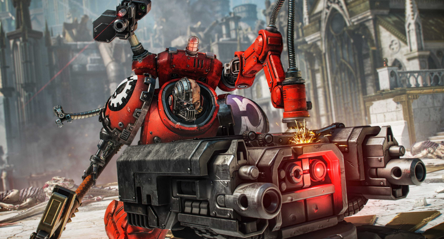 Saber Showed Gameplay for the Techmarine in Warhammer 40,000: Space ...