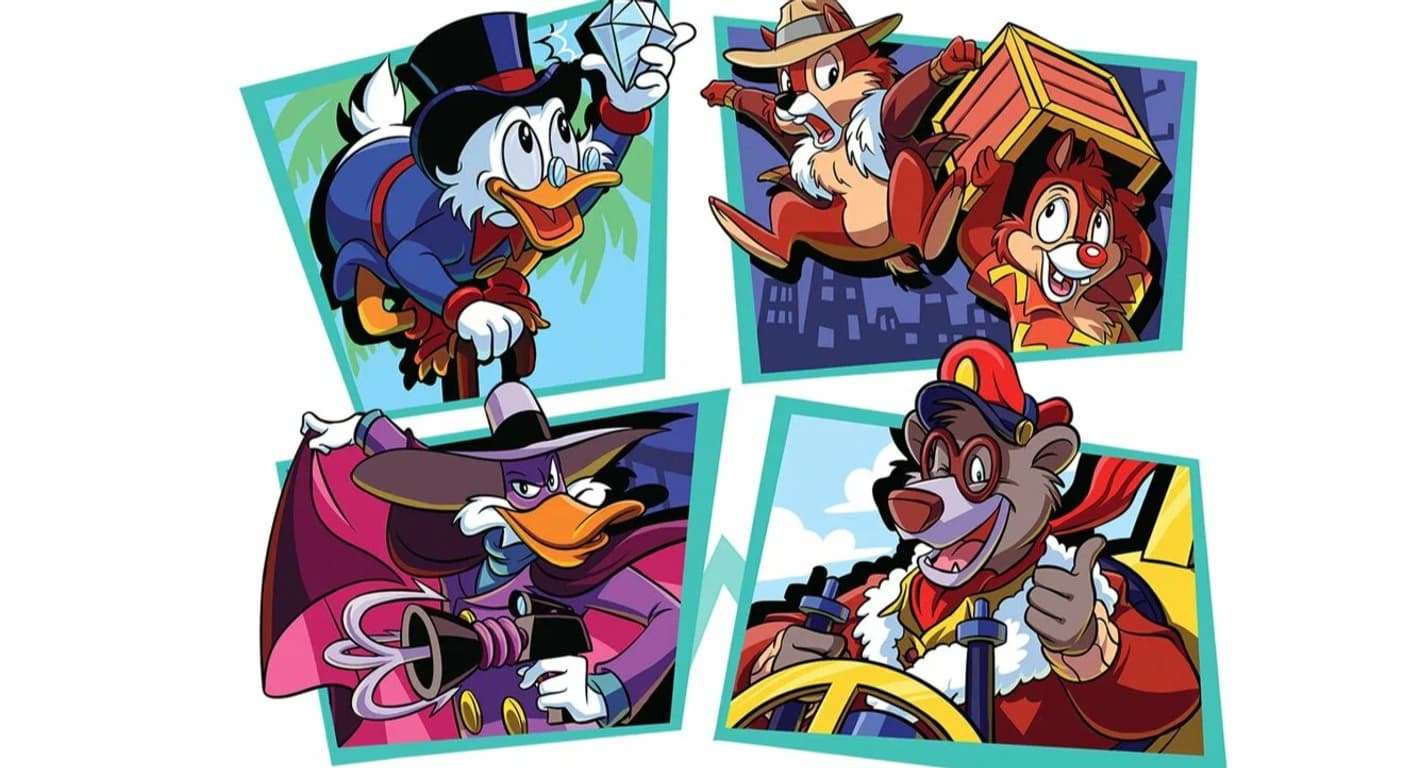 Возвращение в родную гавань: Atari выпустит The Disney Afternoon ...