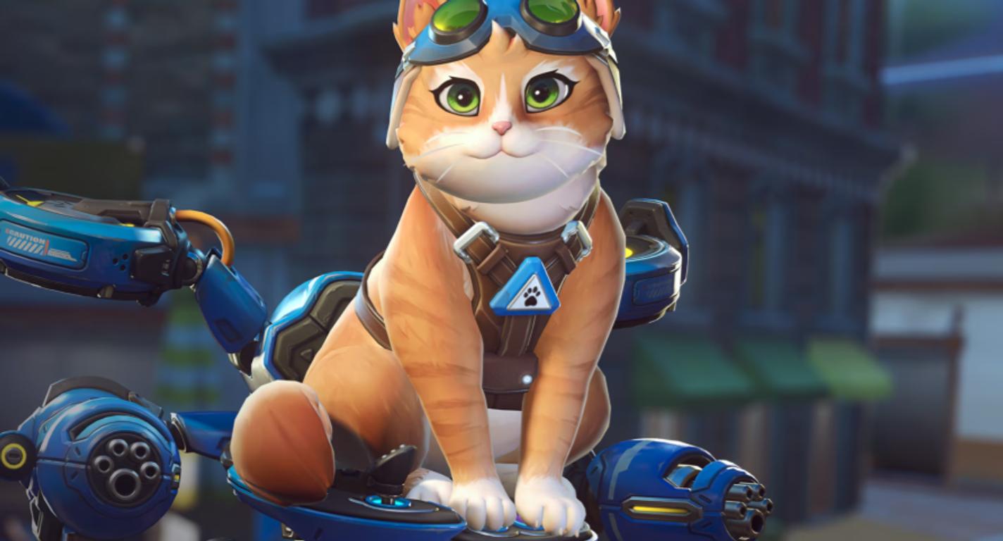 Blizzard asked not to ban Jetpack Cat in Overwatch - players think the ...