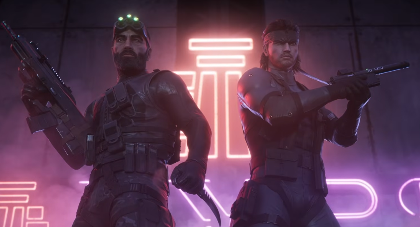 Солид Снейк из Metal Gear станет новым оперативником в Rainbow Six ...