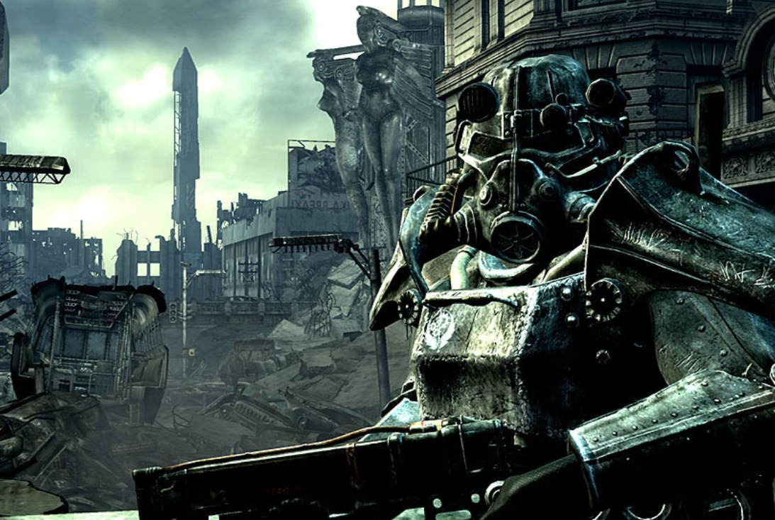 Original Fallout Creator Didn't Notice Fallout 3's Green Filter Because ...