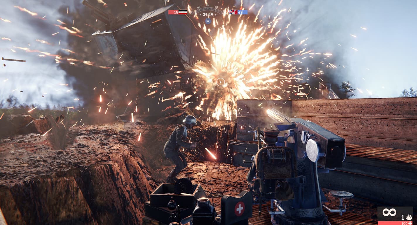 90% de reseñas positivas en Steam: el shooter de la Primera Guerra ...