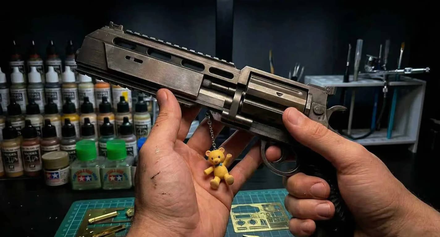 CGS to release an unofficial replica of the "Requiem" revolver from the ...