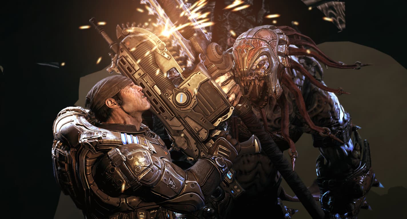 [Видео] История Gears of War. Расцвет, забвение, E-Day