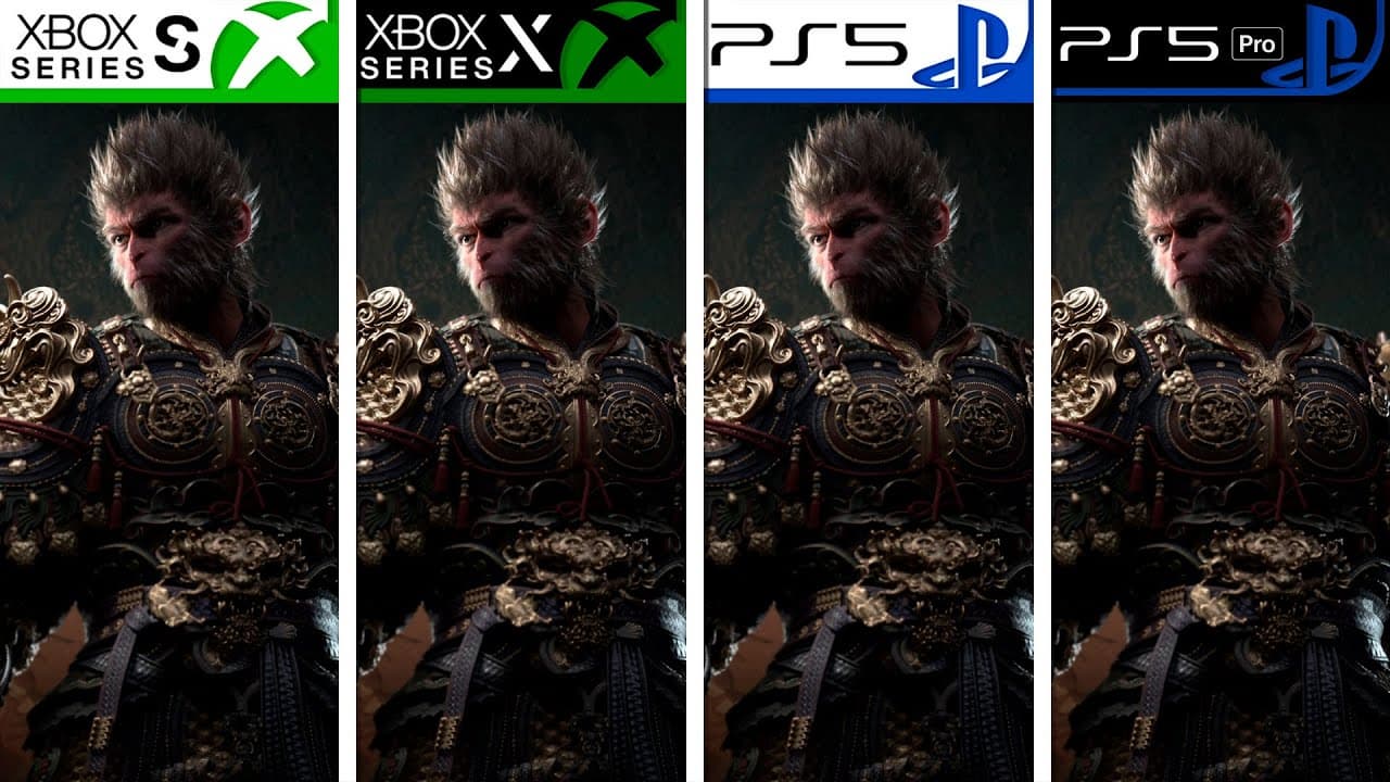 Black Myth: Wukong on Xbox Series Has Differences Compared to the PS5 ...