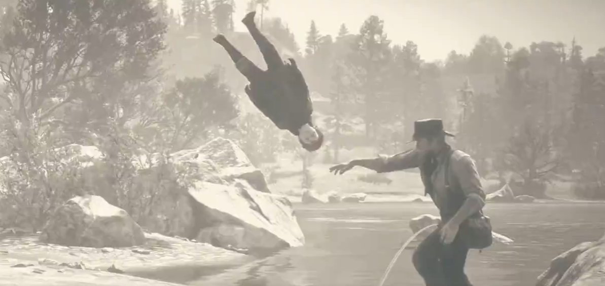 Little Jack Marston turned into a throwing weapon in Red Dead ...