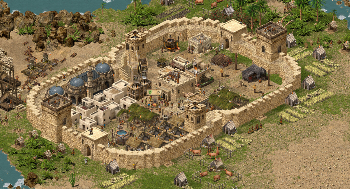 El remaster de Stronghold Crusader DE recibe una colaboración con 13 ...