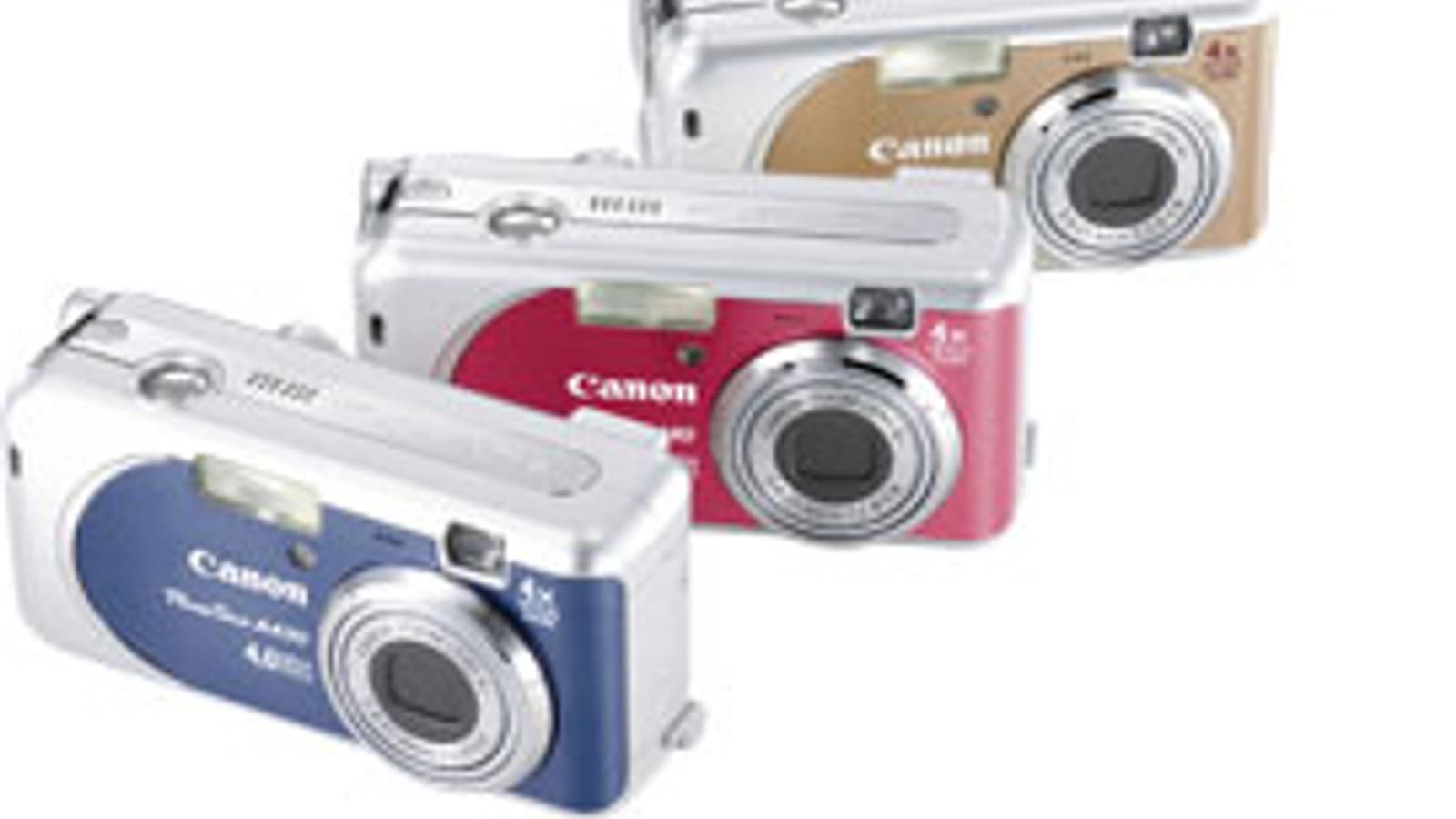PowerShot A420, PowerShot A430 и PowerShot A530: самые простые ...