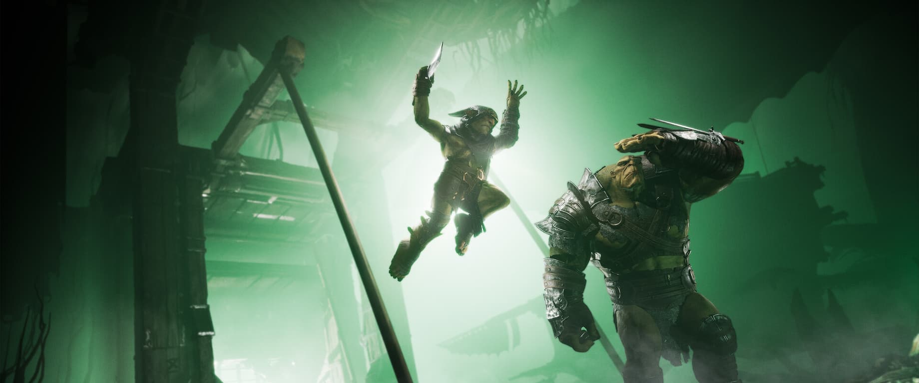 "I got involved with a couple of idiots". Styx: Blades of Greed got a ...