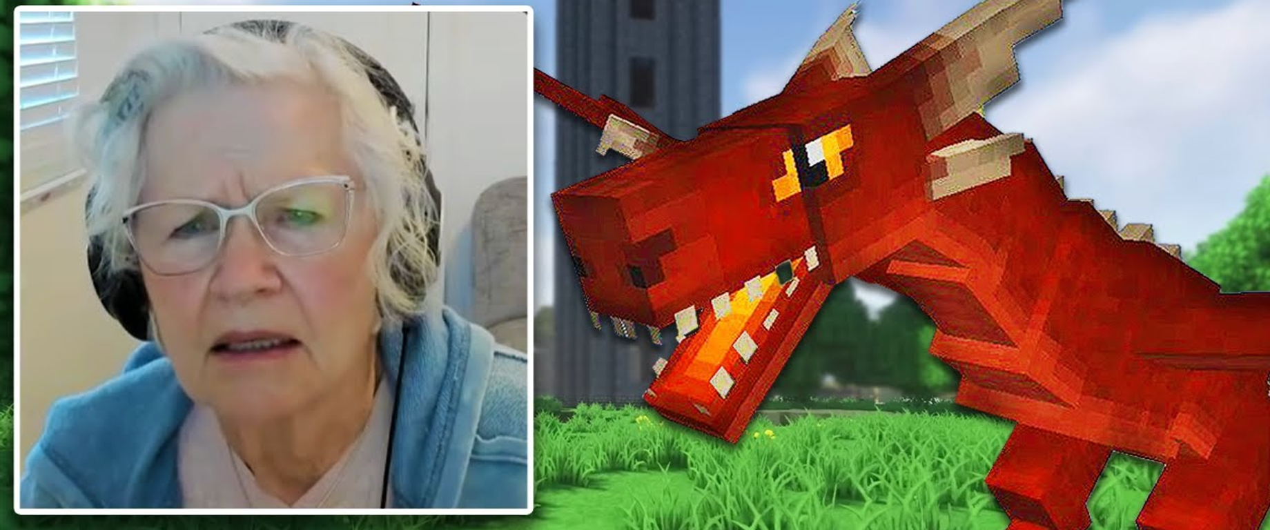81-year-old grandmother becomes a Minecraft streamer to help her ...
