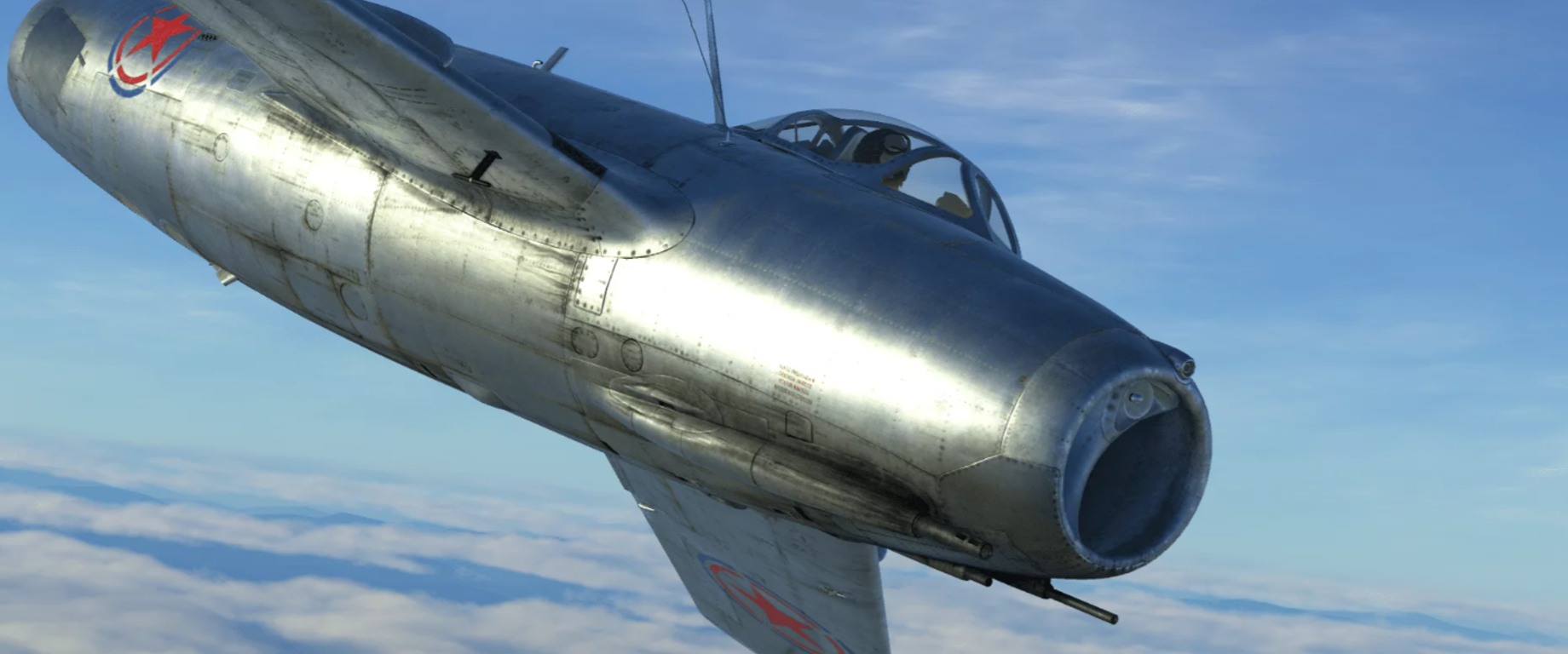 Developers of the "Korea. IL-2 Series" air simulator showed the ...