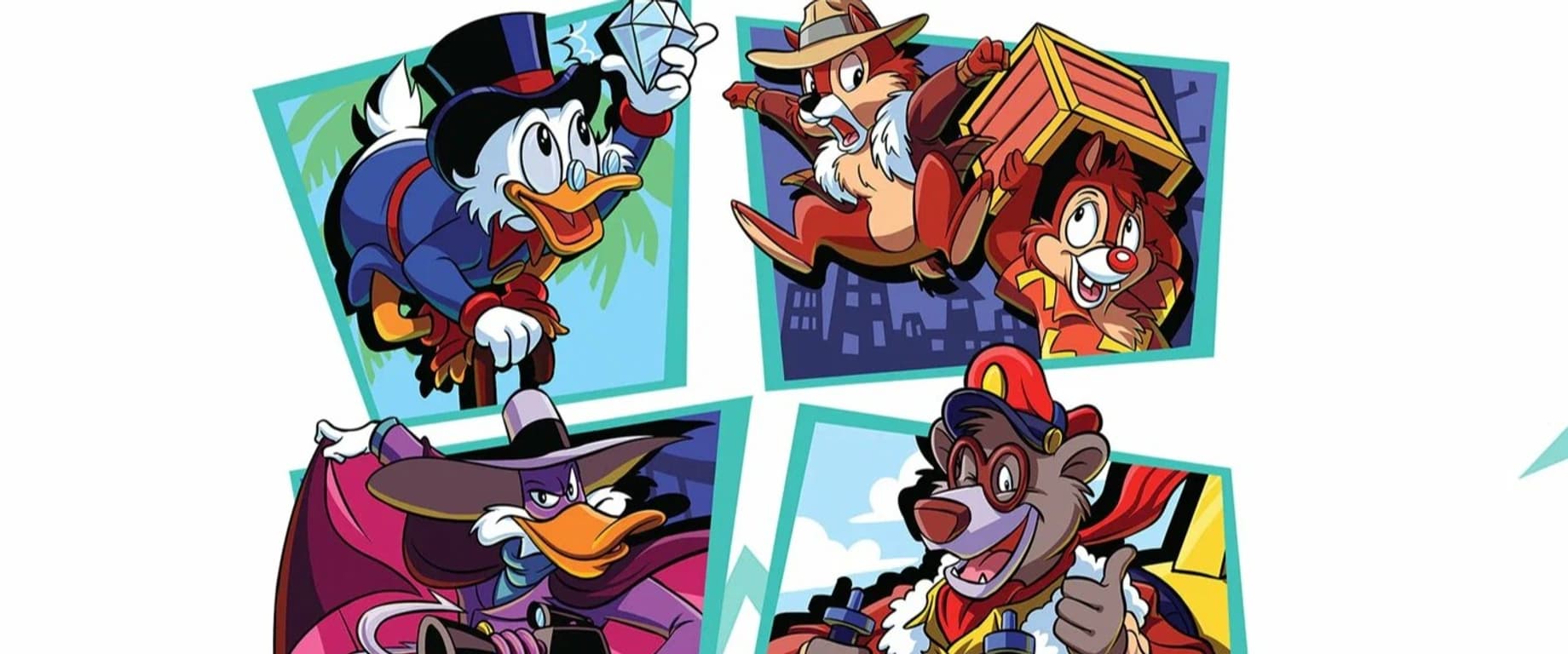 Возвращение в родную гавань: Atari выпустит The Disney Afternoon ...