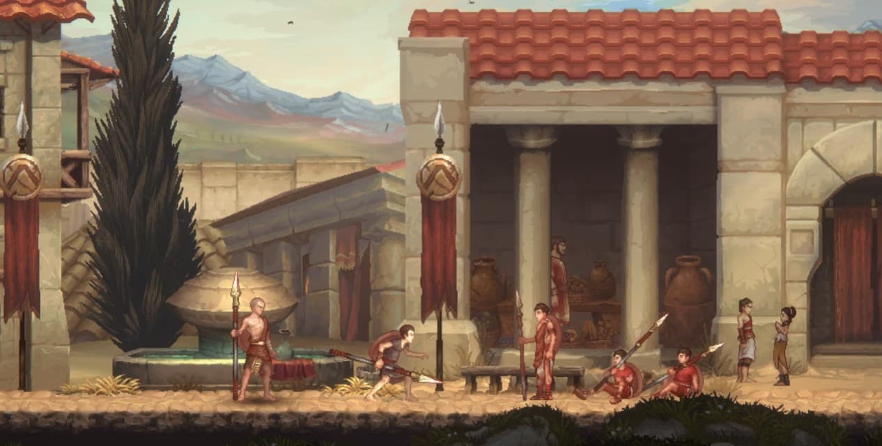 2D Platformer About Young Kratos God of War Sons of Sparta Announced