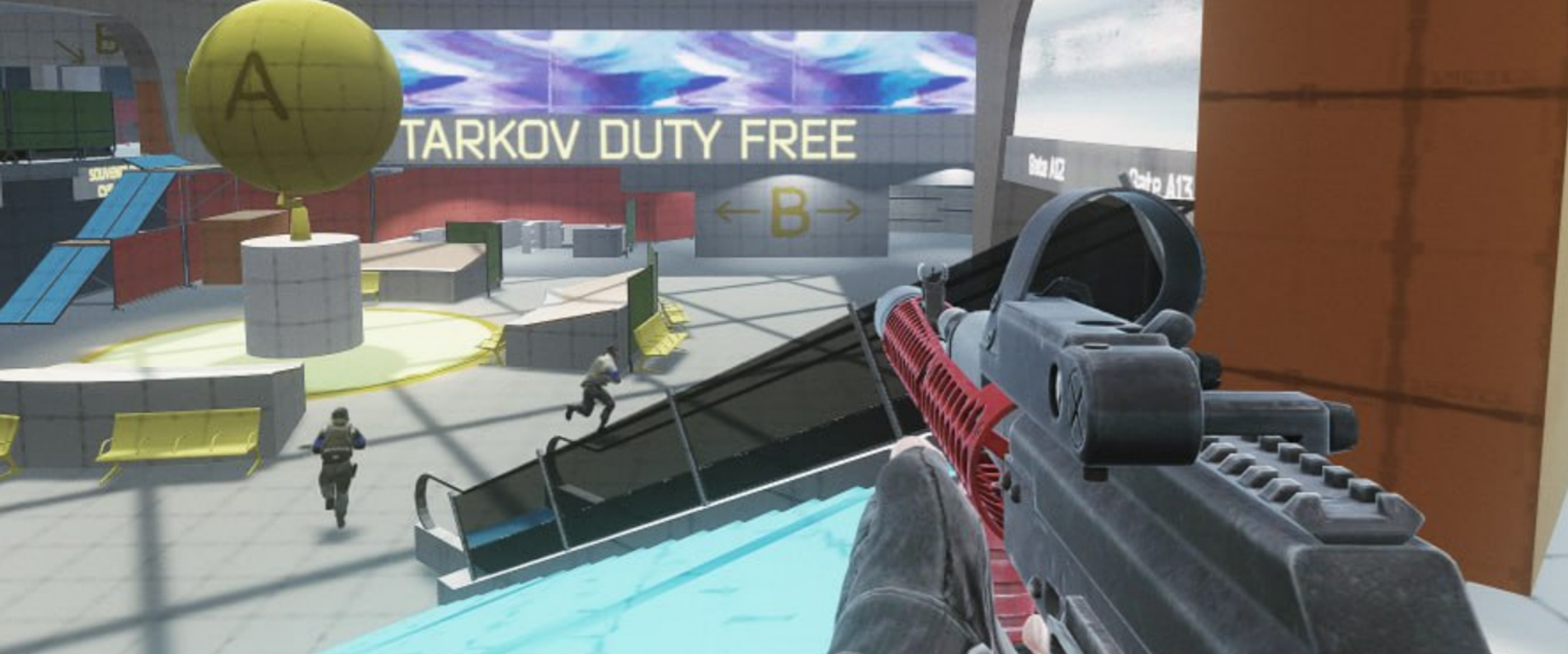 Escape from Tarkov developers have opened early access to a new map in ...
