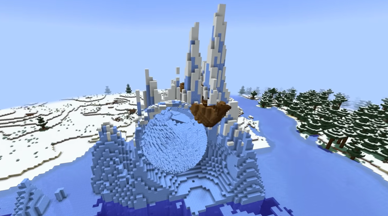 Modder turns Minecraft into Katamari - you can roll balls of blocks