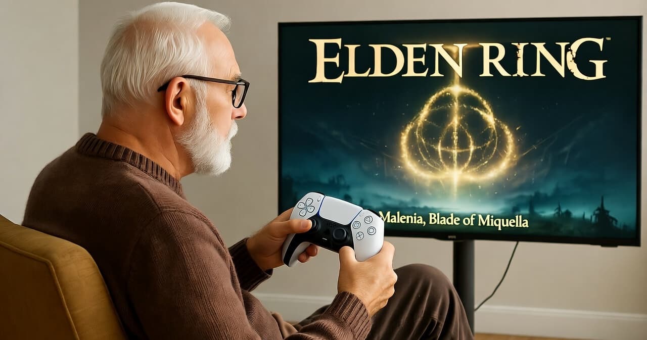 60-year-old gamer grandpa from Elektrostal goes viral for keeping a ...