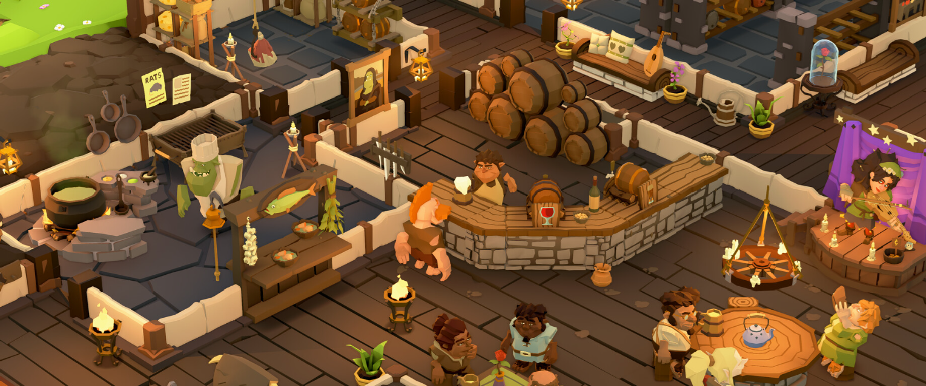 Tavern Keeper Released on Steam After 11 Years - Tavern Management ...