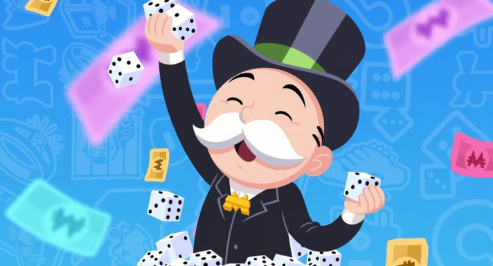 Monopoly Go Fastest to $6 Billion - New Mobile Gaming Record