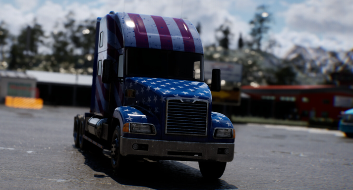 В Steam вышел конкурент American Truck Simulator — представили релизный ...