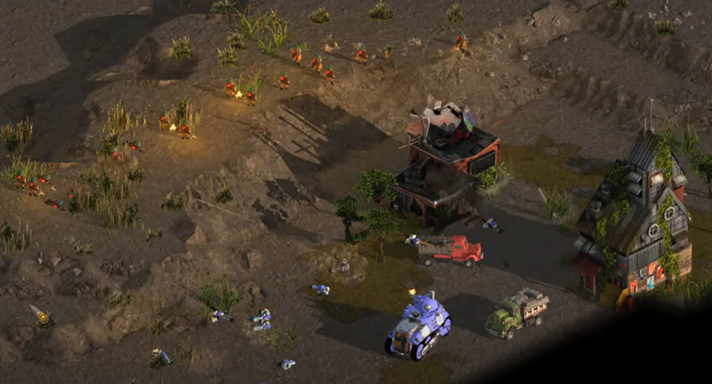 Fallout + Command and Conquer: авторы стратегии D.O.R.F. показали ...