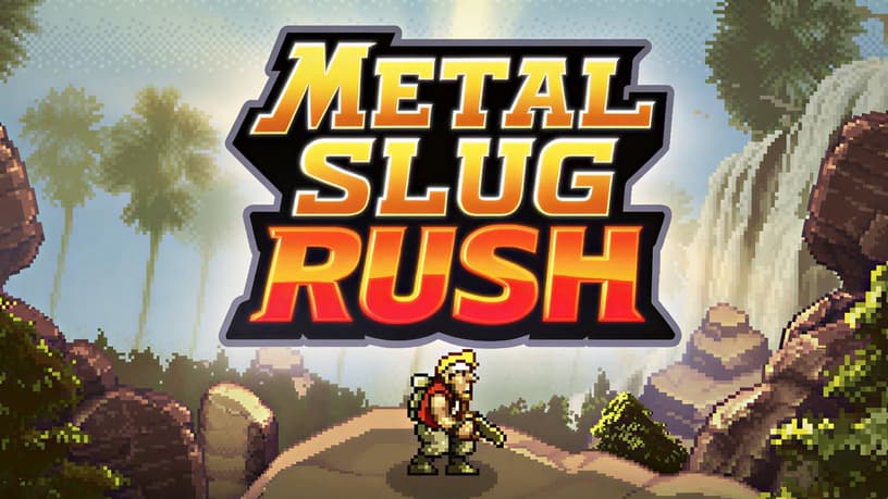 В разработке две новые игры Metal Slug — одна в духе Vampire Survivors
