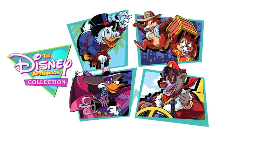 Возвращение в родную гавань: Atari выпустит The Disney Afternoon ...