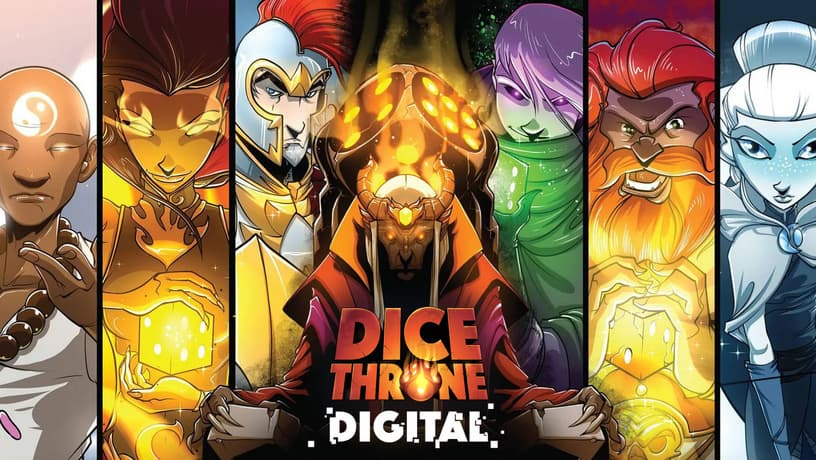 Авторы Dice Throne Digital снизили цены на наборы и анонсировали ...