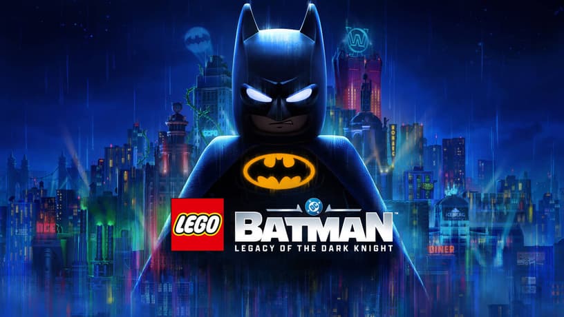 What the new LEGO Batman looks like: Legacy of the Dark Knight trailer ...