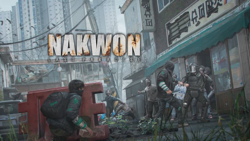 Nakwon: Last Paradise trailer shows what a network version of The Last ...