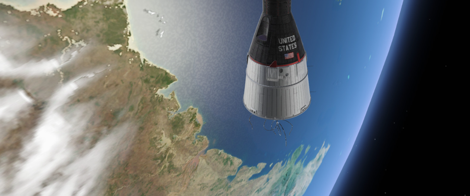 Спустя 10 лет в Steam вышла полная версия симулятора космического полёта — Reentry получает ...