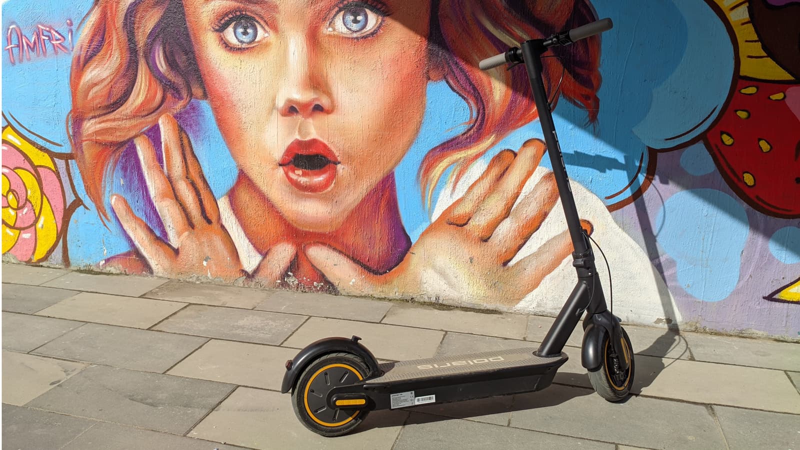 Обзор электросамоката Polaris PES 1010