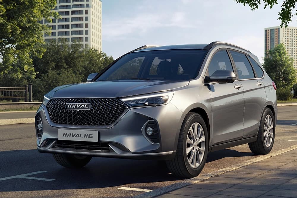 Omoda C5 лидирует с большим отрывом, но результат Haval M6 впечатляет ...