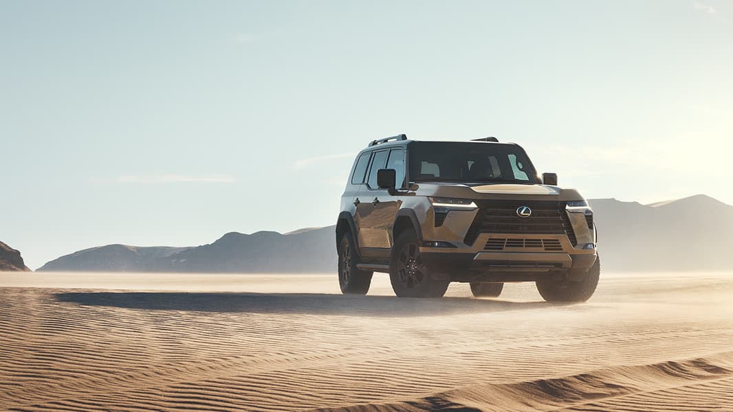 Lexus готовит мощный и экономичный внедорожник Lexus GX 550h — с ...