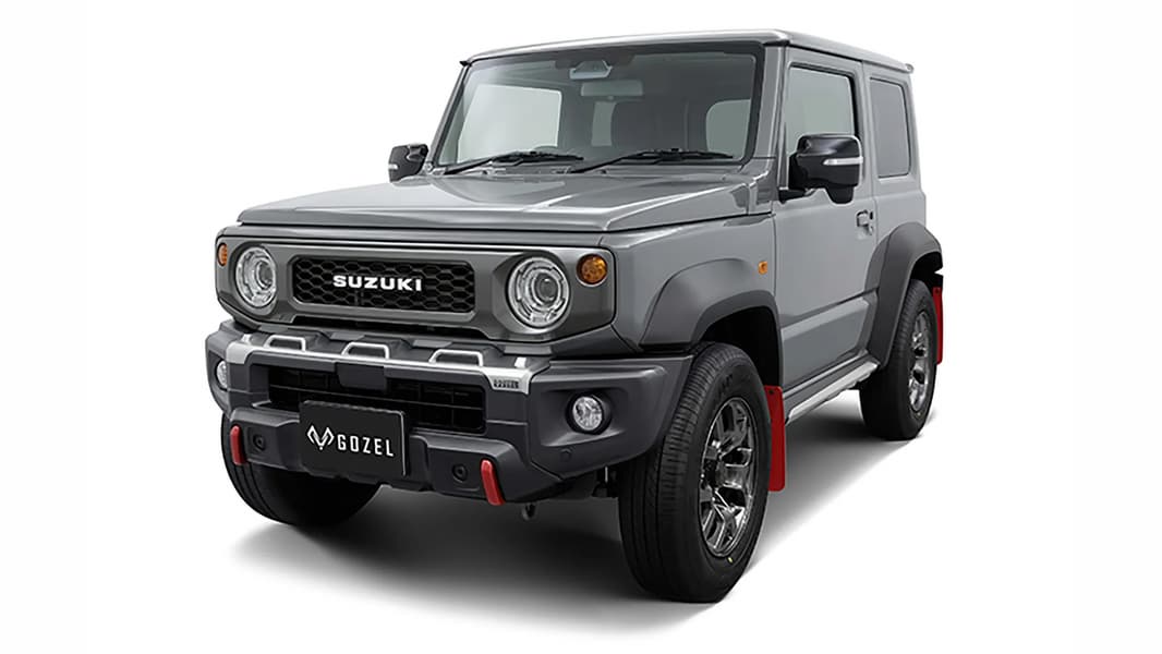 Представлен «злой» Suzuki Jimny — Jimny Sierra Gozel Outdoor Concept ...