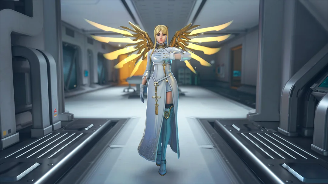 New Overwatch skins inspired by 2B and other NieR characters revealed