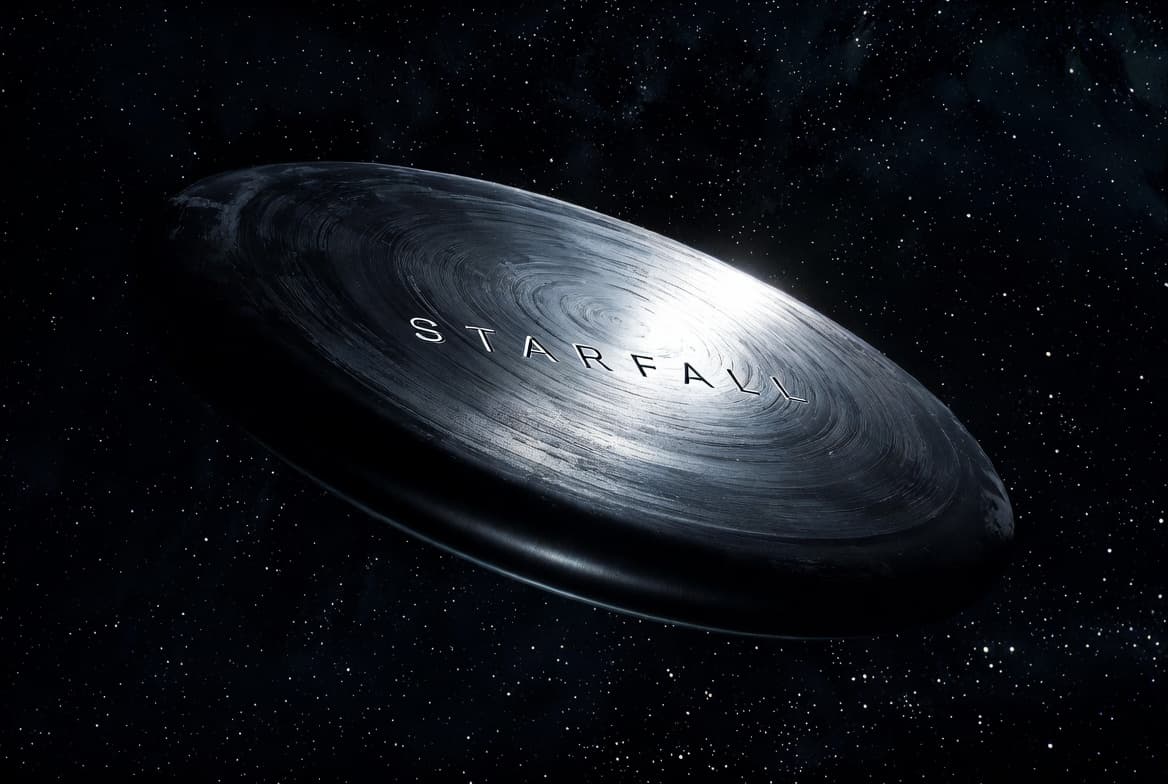 «Летающая тарелка» Starfall Илона Маска массой около 2 тонн будет ...