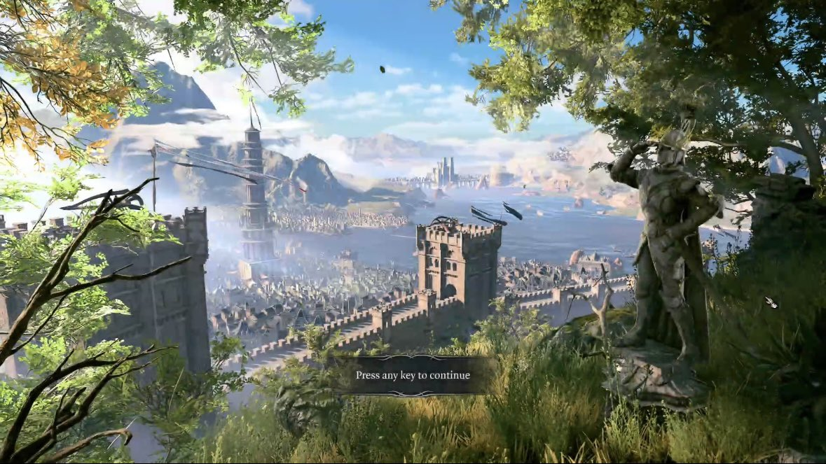 Baldur’s Gate 3’s title screen took years to make — Larian tried many ...
