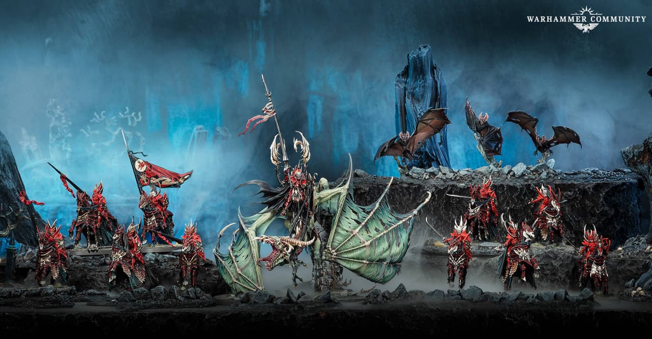 Warhammer Age of Sigmar Creators Unveil Battleforce Boxes for Sylvaneth ...