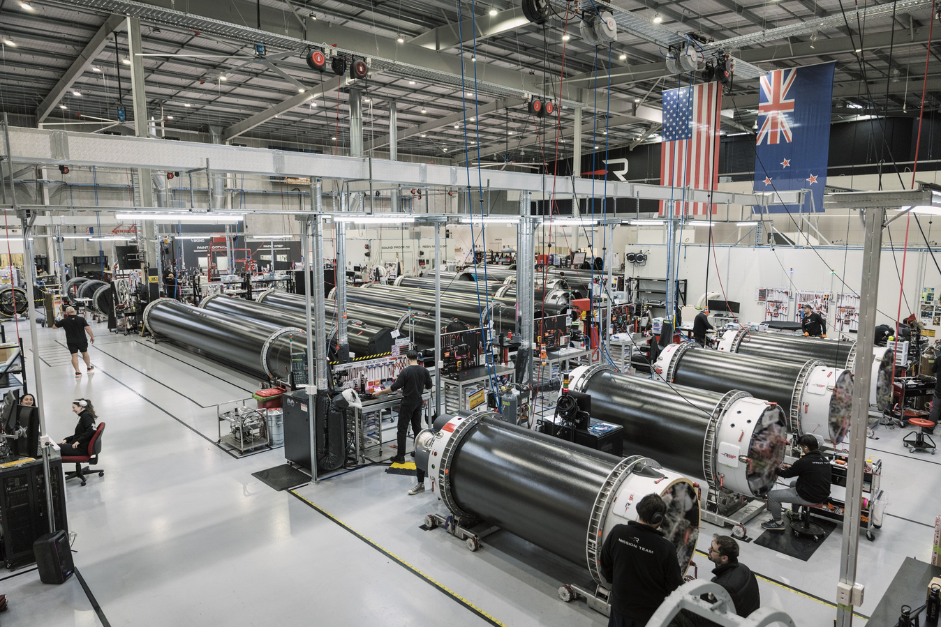 Ракета, которая уже готова обогнать Falcon 9. Собран 100-й ракета ...