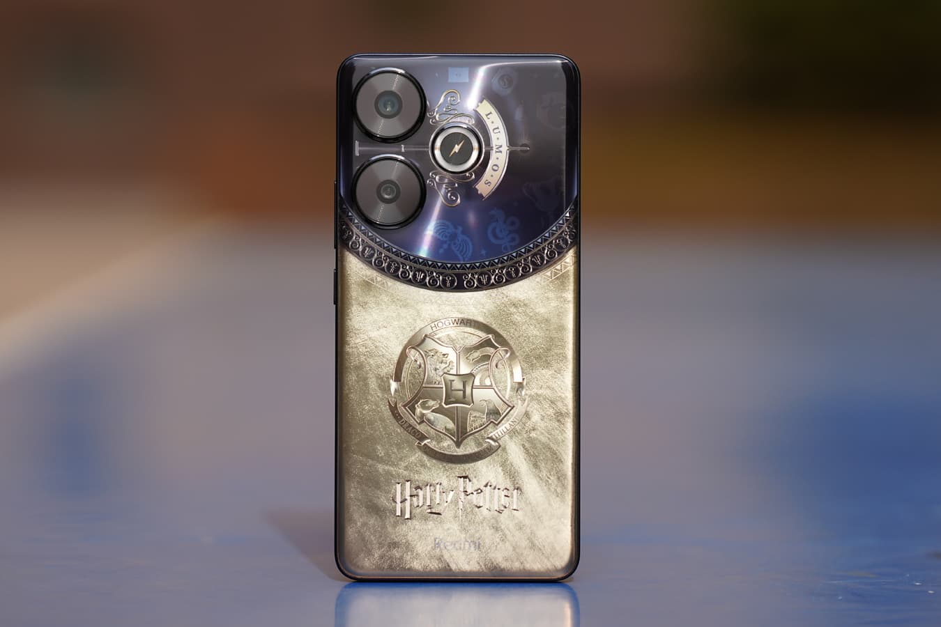 Новейший бестселлер Redmi Turbo 3 Harry Potter вживую выглядит ещё ...