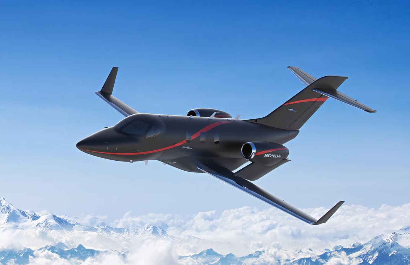 Реактивные самолеты Honda теперь могут садиться сами: HondaJet Elite II ...