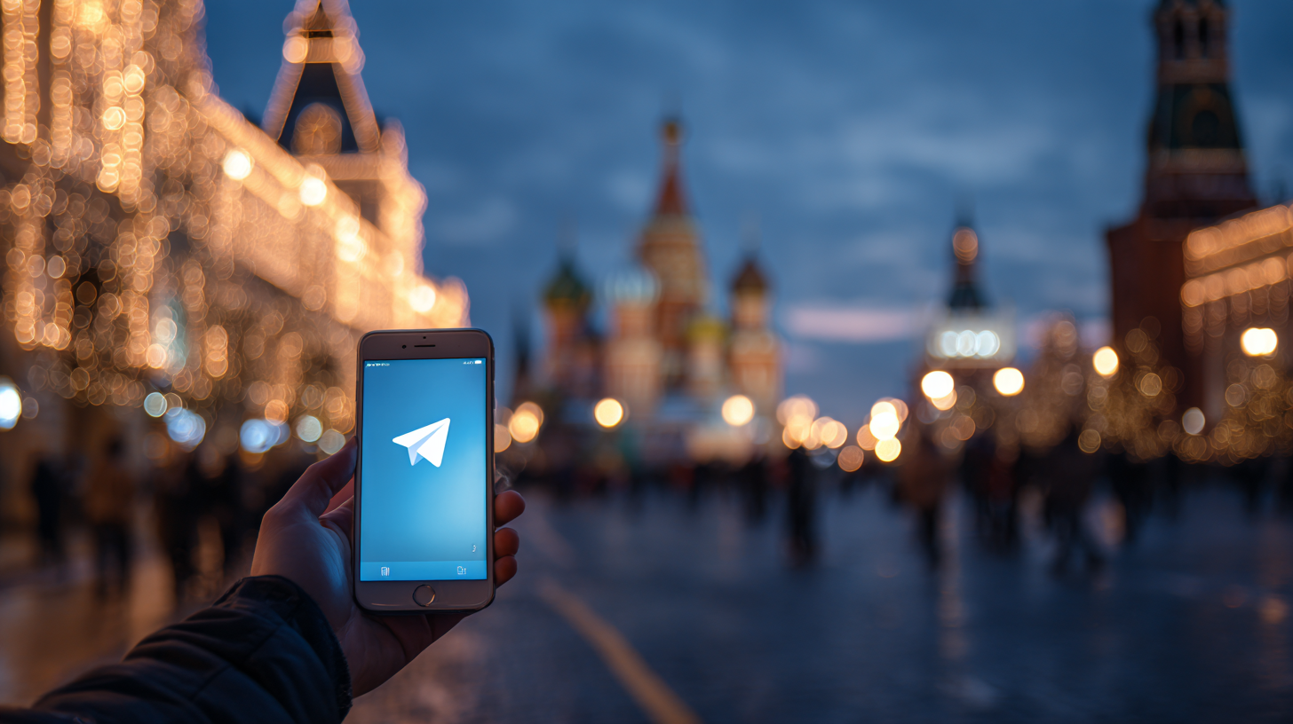 Первым в России: мессенджер Telegram вышел на 100 млн пользователей